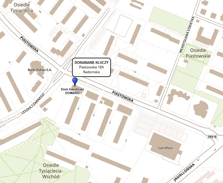 Dorabianie kluczy Radomsko - profesjonalnie i tanio!